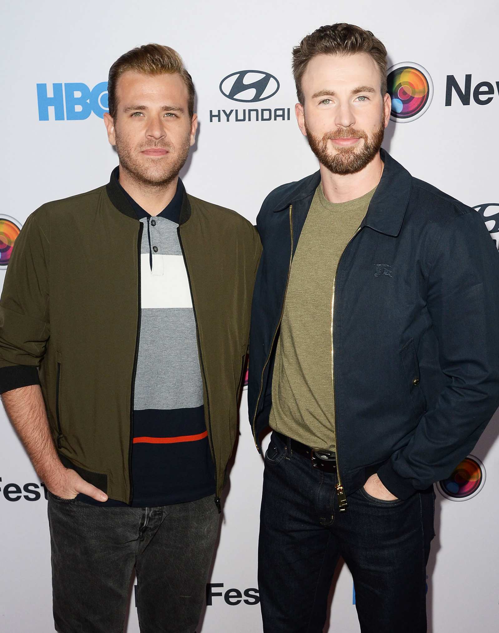 Chris Evans Cuts Brother Scott’s Hair During COVID-19 Isolation: Pics ...