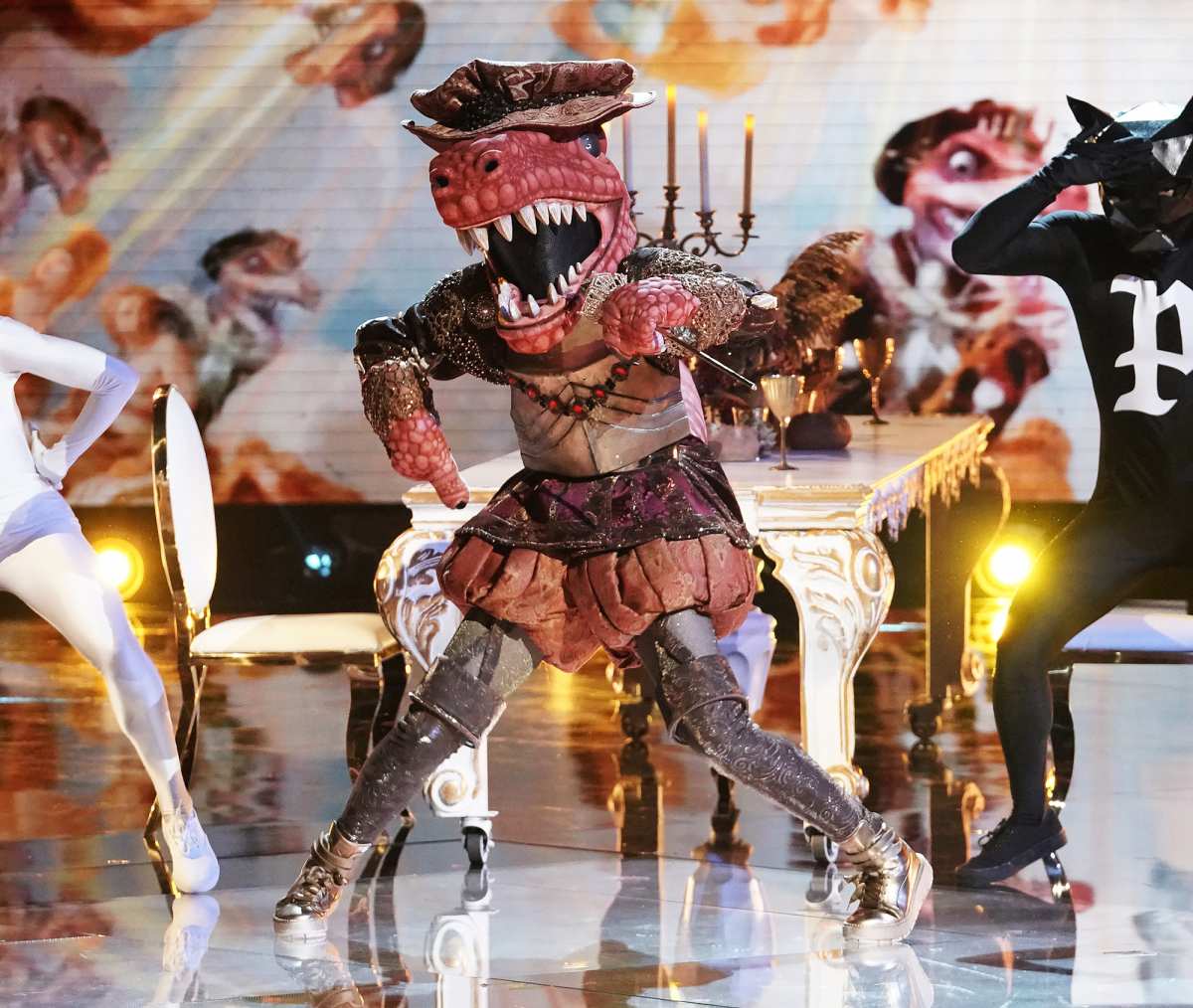 Who Is the Swan on 'The Masked Singer'? | Us Weekly