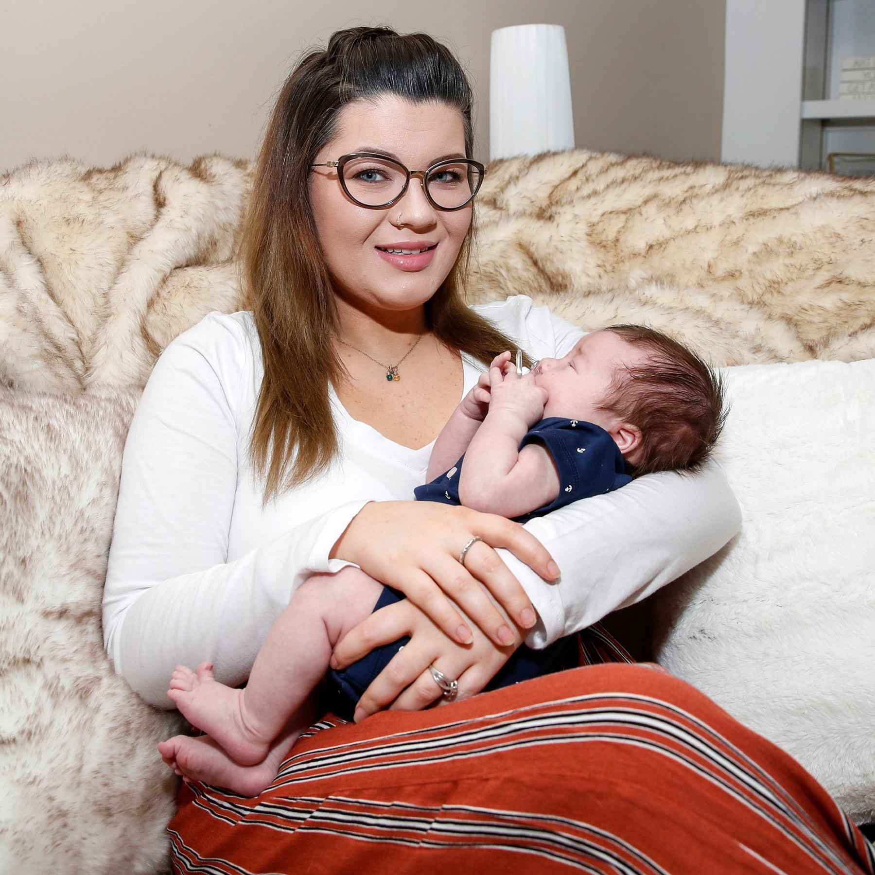 Amber Portwood Sees Herself So Much in Baby James: 'It's Beautiful ...