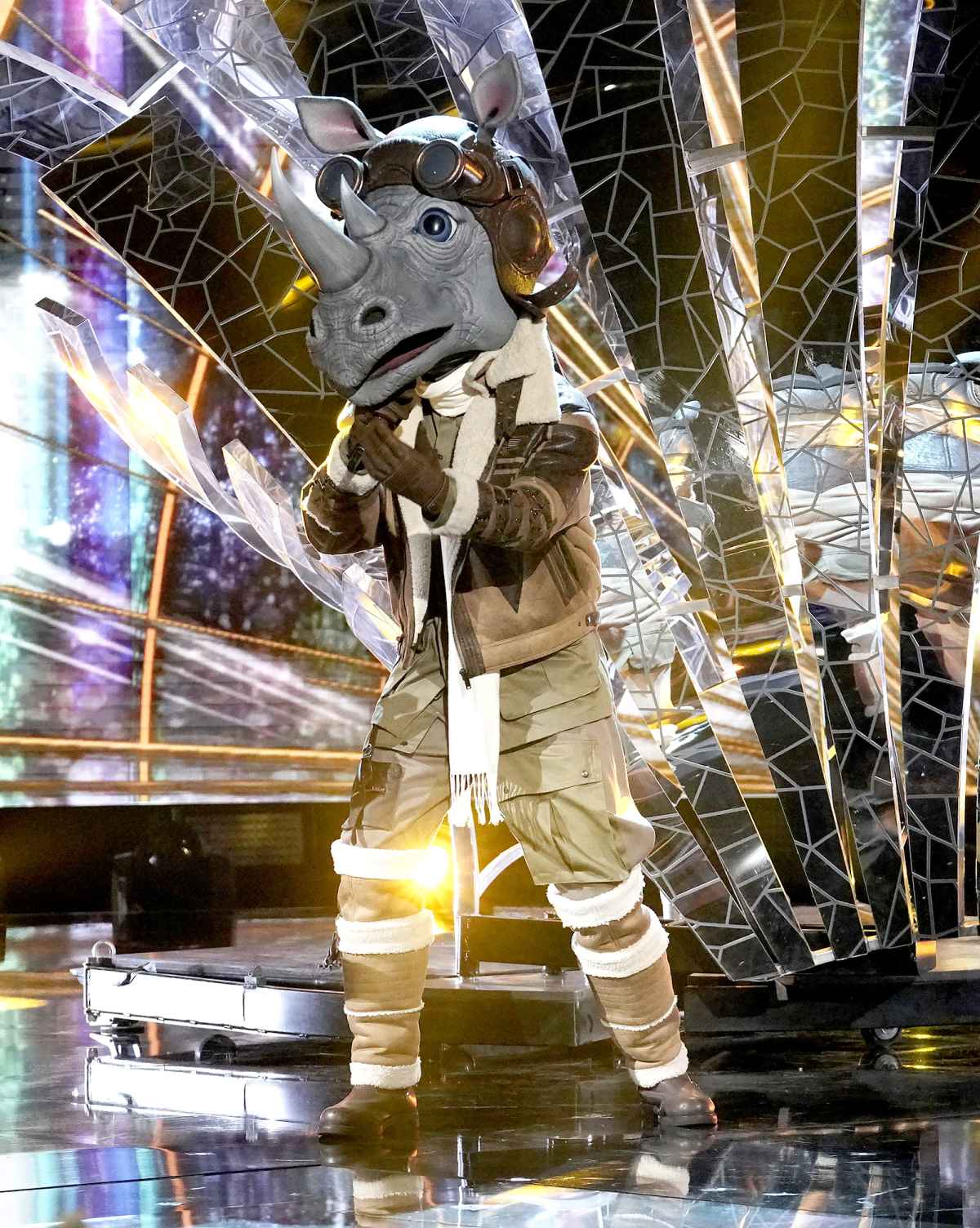 Who Is the Swan on 'The Masked Singer'? | Us Weekly