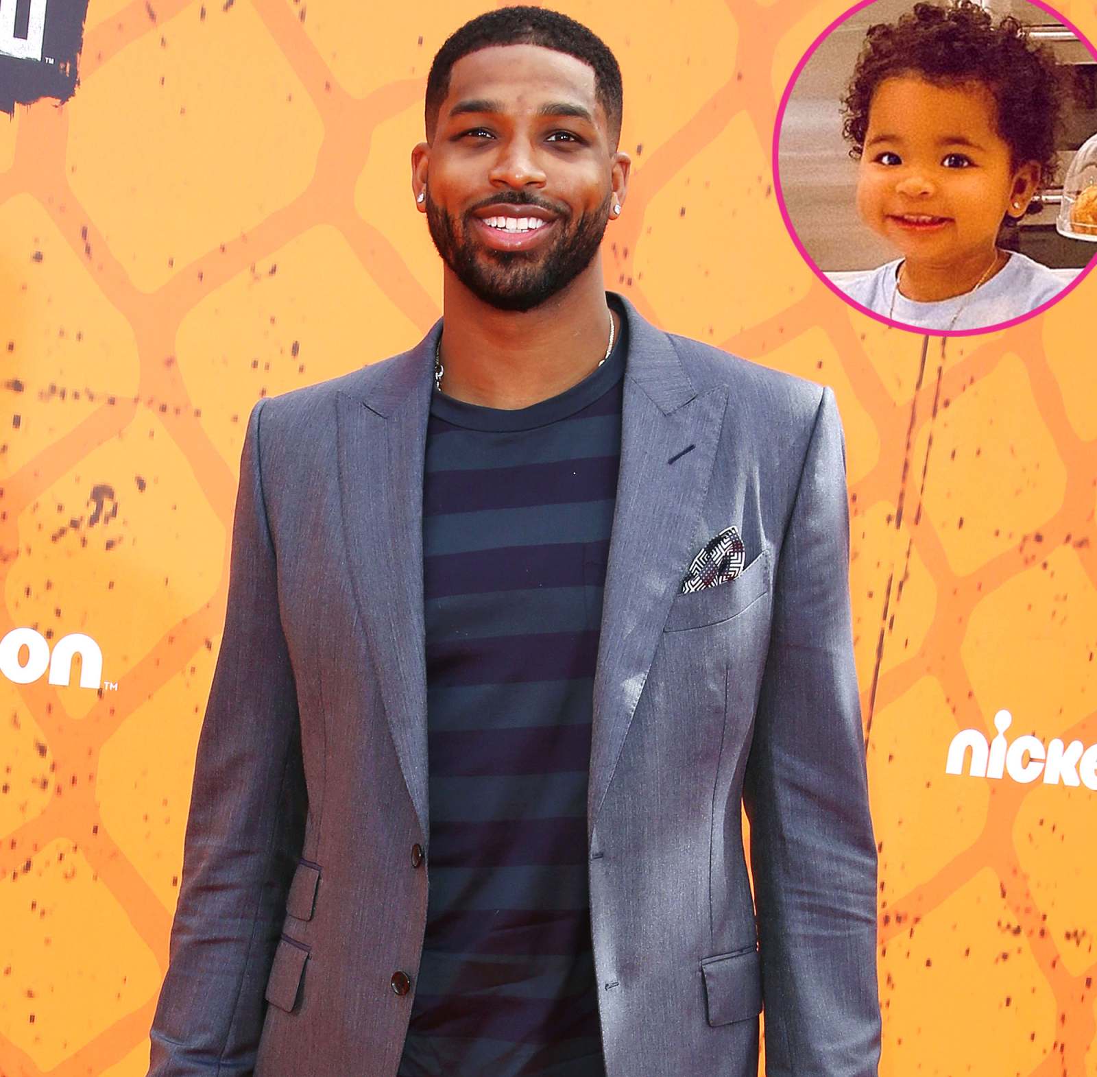Tristan Thompson Is All Smiles in Sweet Shots With Daughter True | Us ...