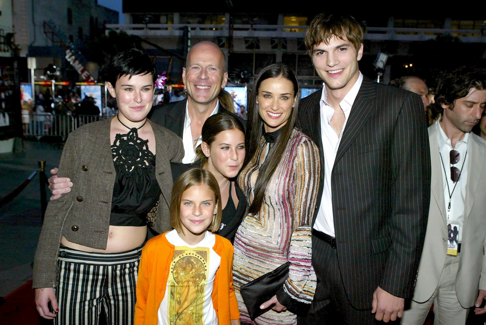 Demi Moore and Bruce Willis' Amicable Relationship Through the Years ...