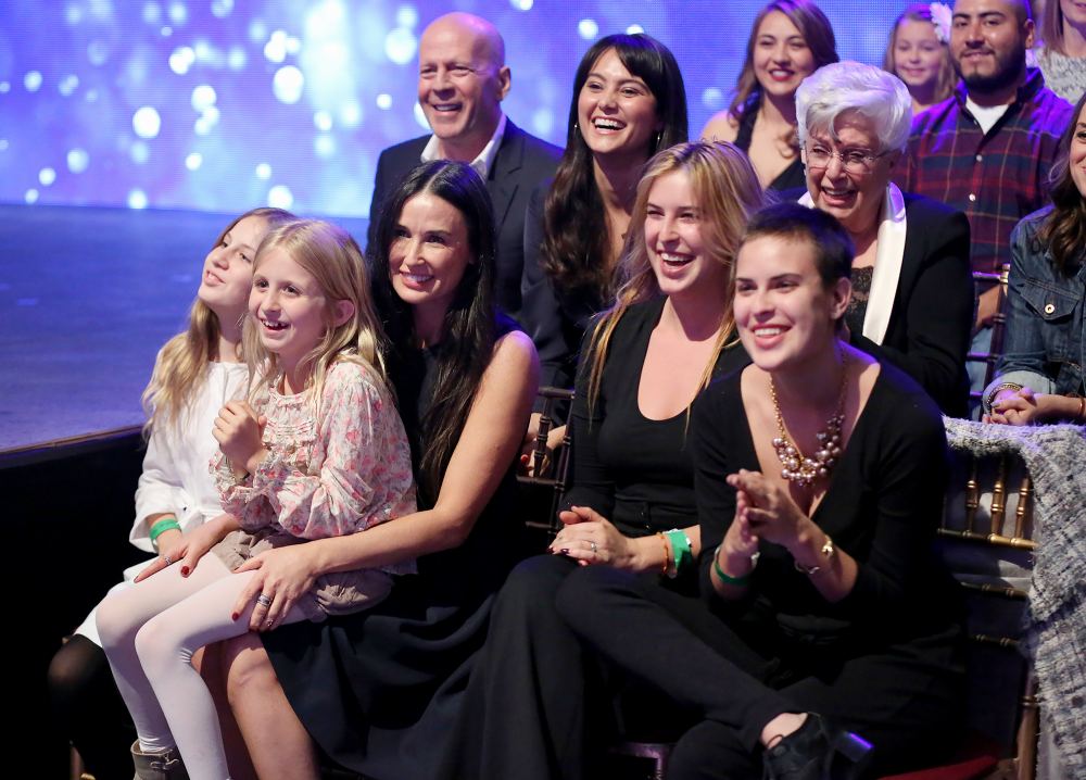 Demi Moore and Bruce Willis' Amicable Relationship Through the Years ...