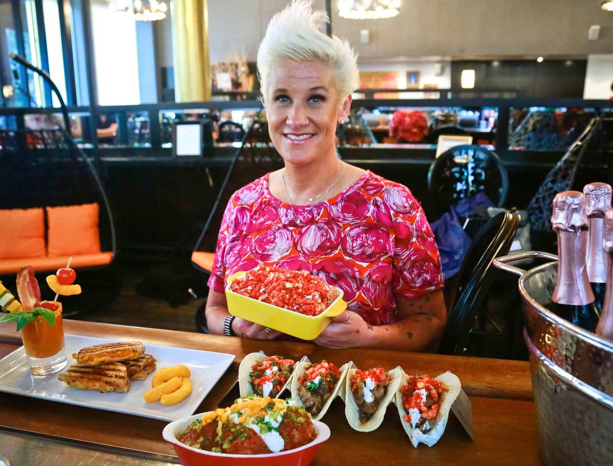 Food Network Host Anne Burrell Is Engaged to Stuart Claxton | Us Weekly