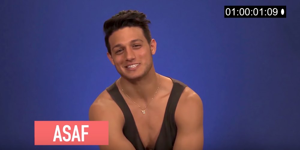 Who Is Asaf on MTV's 'The Challenge' — 5 Things to Know | Us Weekly