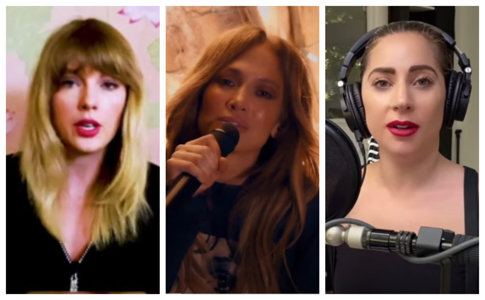 One World Concert: Taylor Swift, Jennifer Lopez, Lady Gaga, More | Us ...