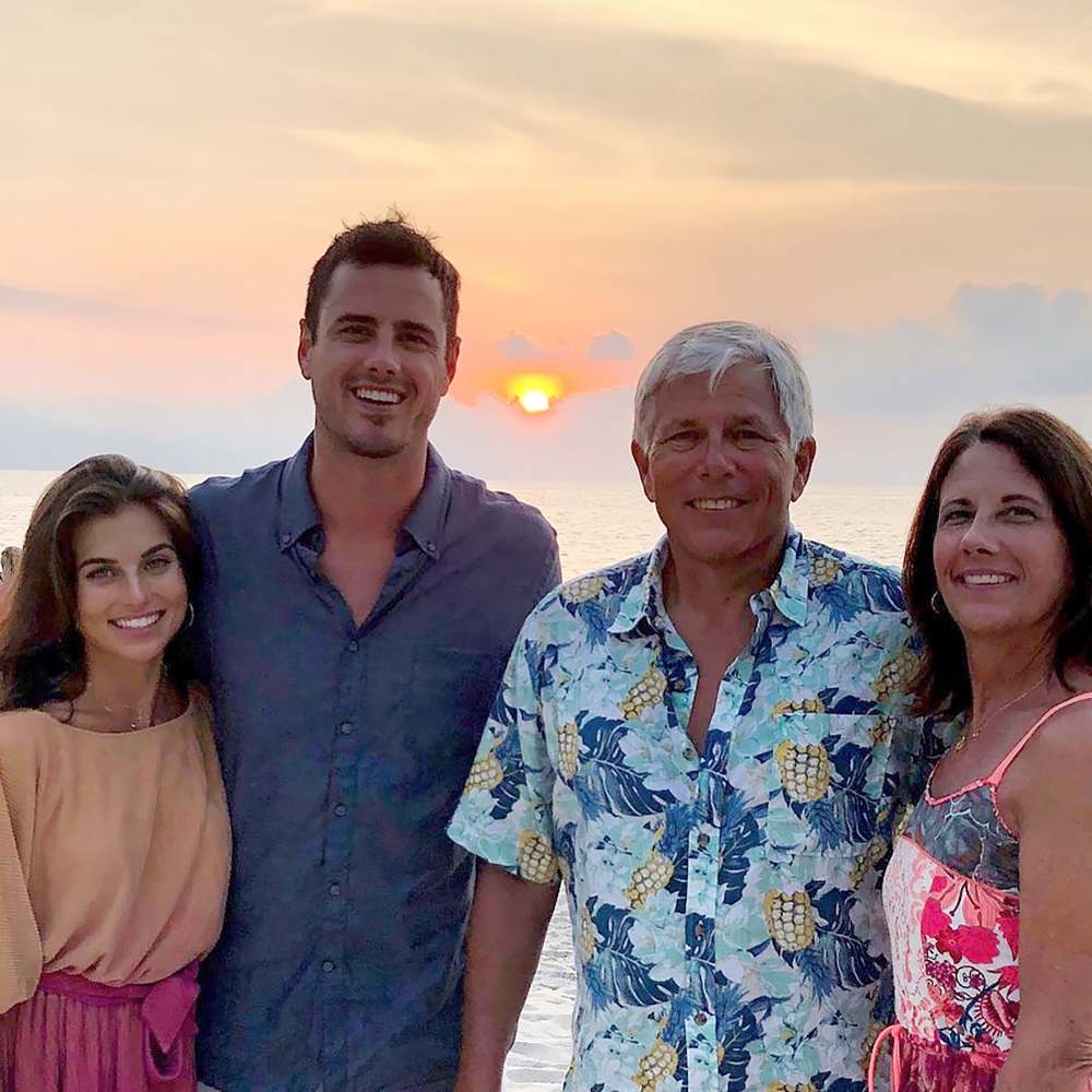 Ben Higgins, Jess Clarke Have Date Night at Parents’ Homemade ...