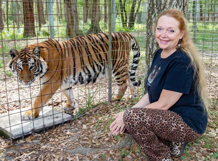 Carole Baskin Makes Request for Kate McKinnon's 'Tiger King' Show | Us ...