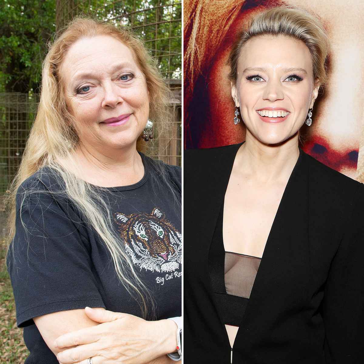 Carole Baskin Makes Request for Kate McKinnon's 'Tiger King' Show | Us ...