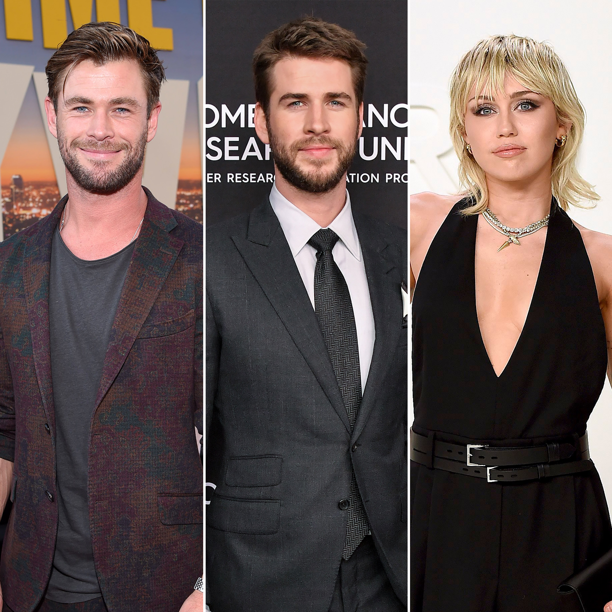 Chris Hemsworth Liam Hemsworth Luke Hemsworth