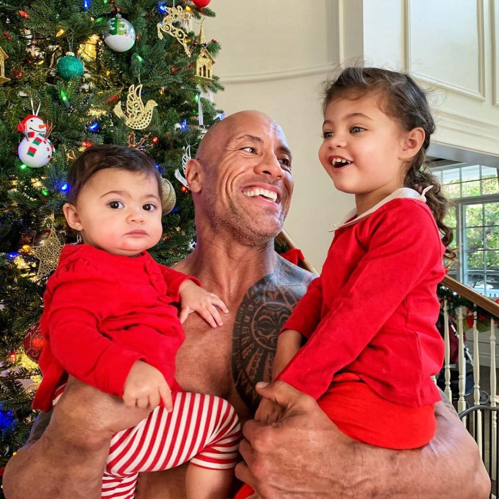 Dwayne Johnson’s Sweetest Quotes About 3 Daughters, Fatherhood: Pics ...