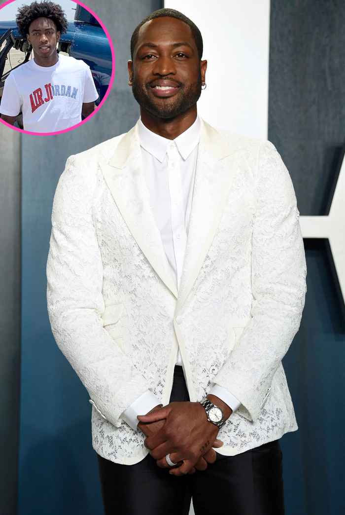 Dwyane Wade Announces ‘Next Chapter’ in Son Zaire’s Basketball Career ...