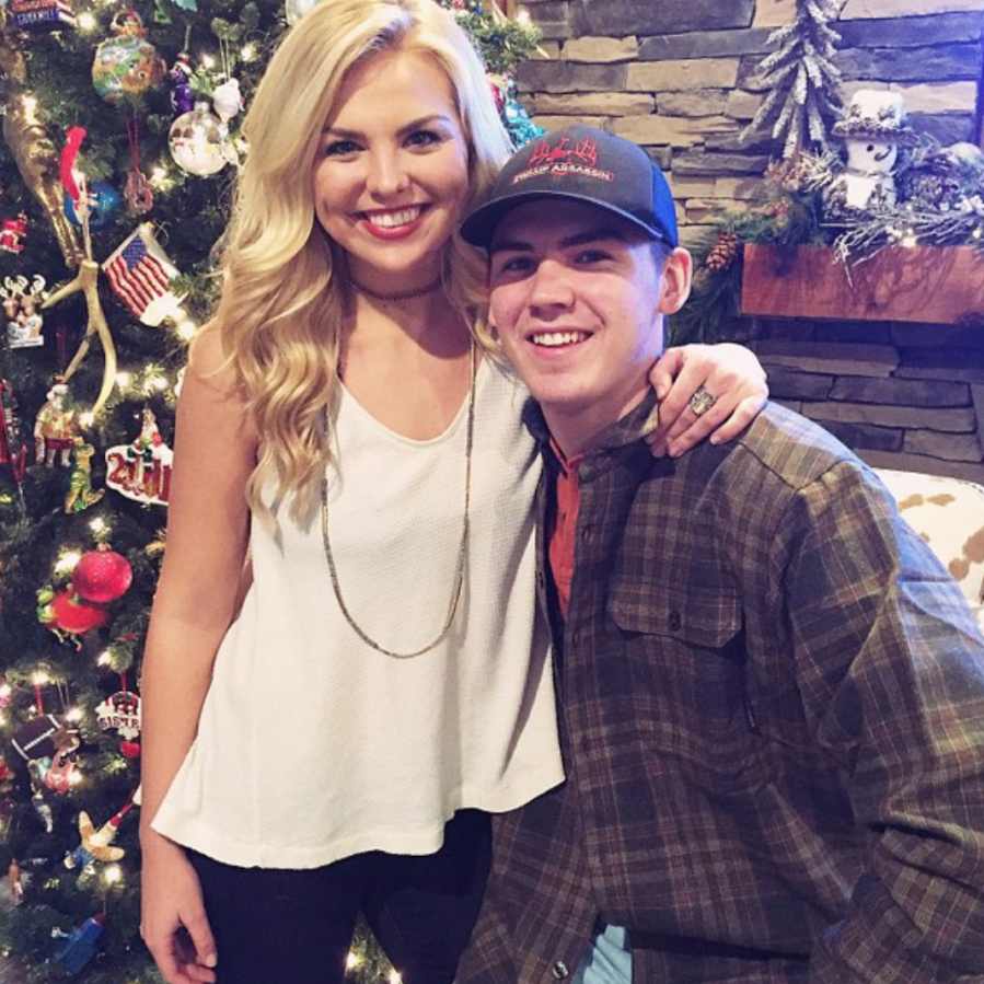 Hannah Brown's Brother Celebrates Birthday a Month After Overdose | Us ...