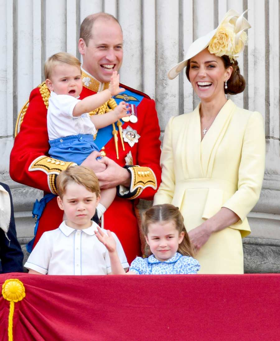 How Prince Louis Is Celebrating His 2nd Birthday With Royal Family | Us ...
