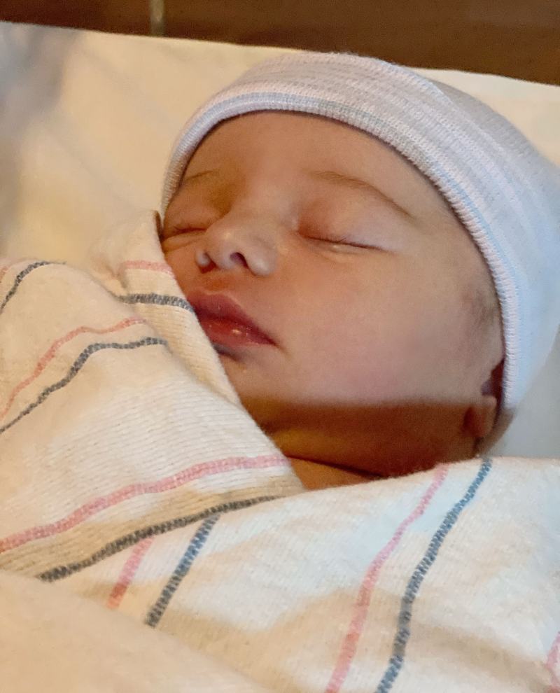 Jill Wagner Gives Birth to 1st Child With Husband David Lemanowicz ...
