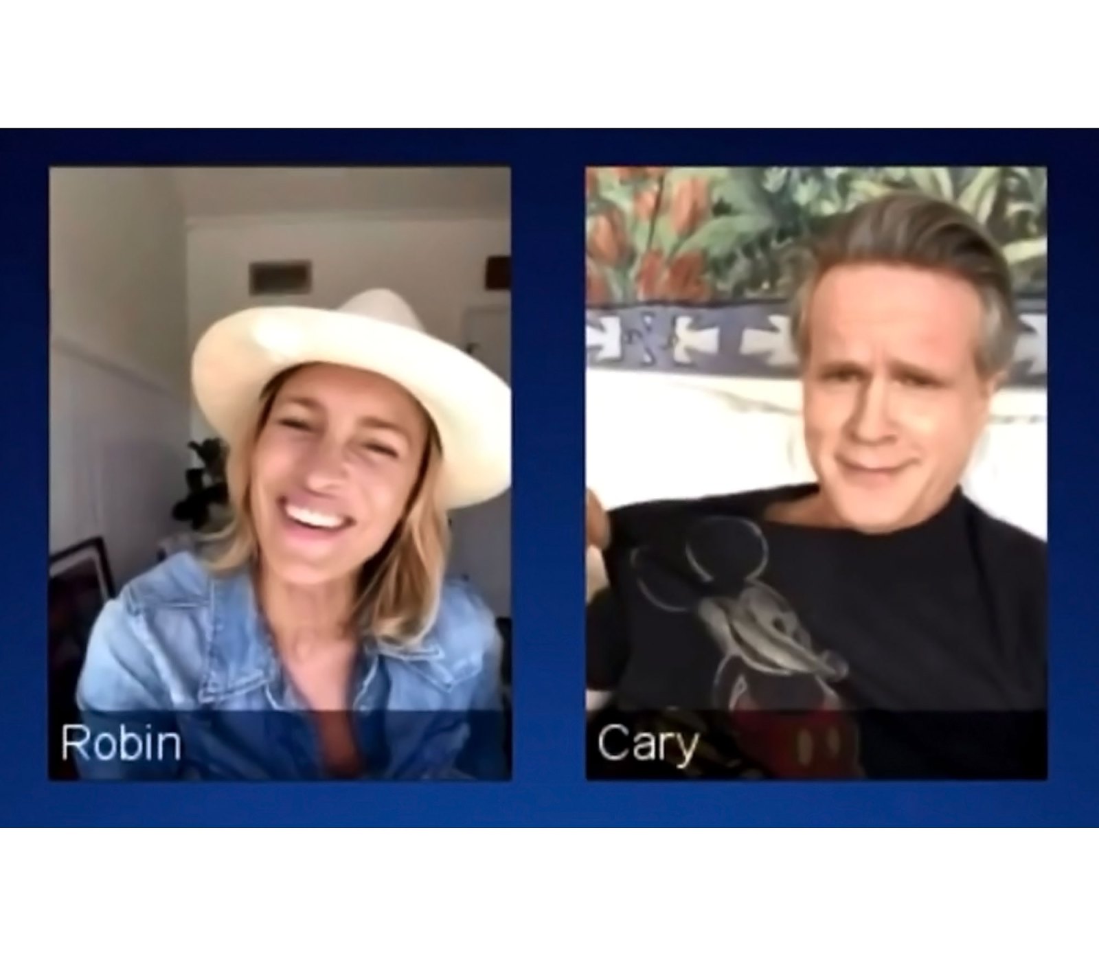 The Princess Bride's Robin Wright, Cary Elwes Have Video Reunion | Us ...