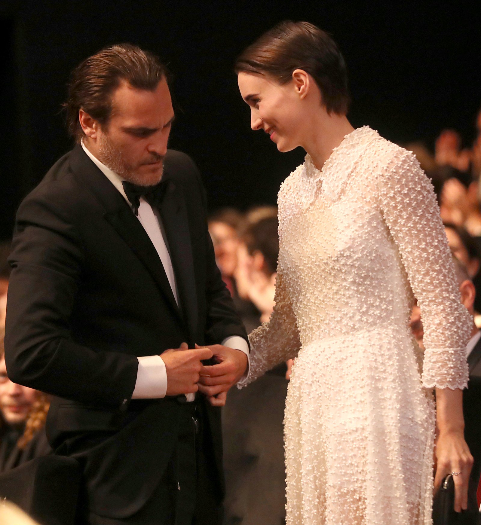 Rooney Mara And Joaquin Phoenixs Relationship Timeline Us Weekly