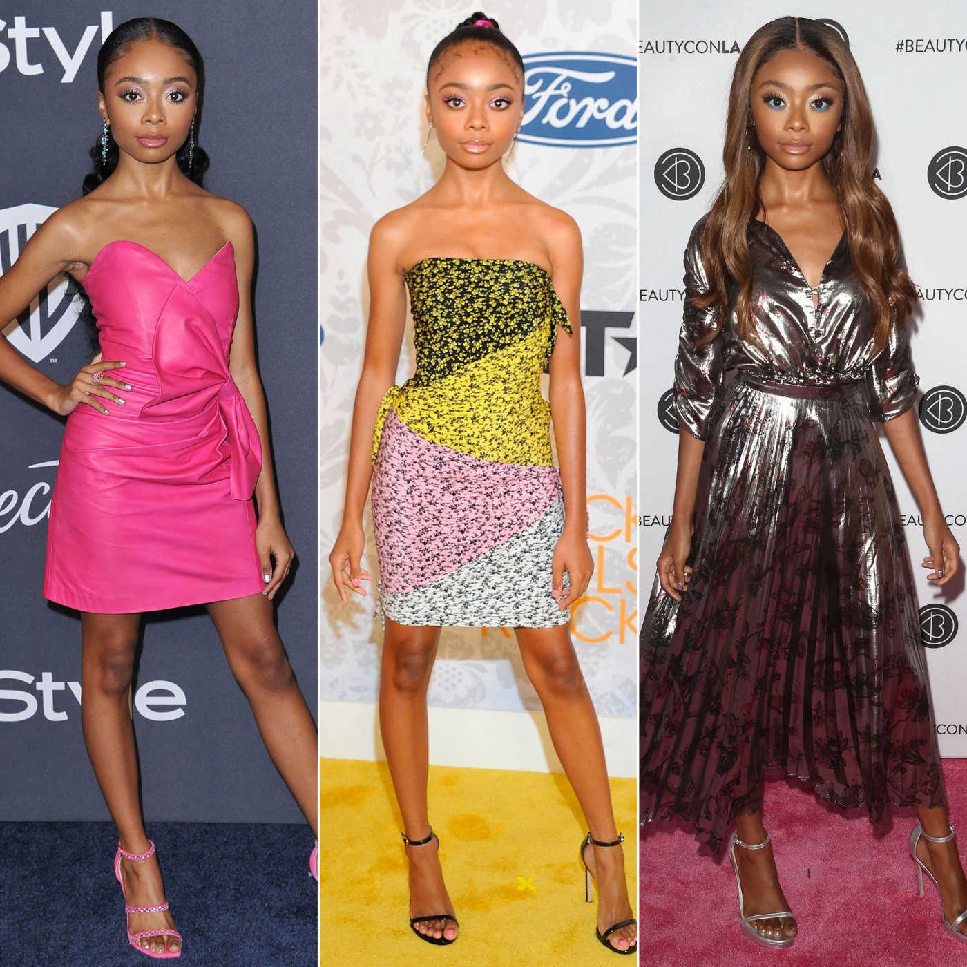 Skai Jackson’s Red Carpet Style: Her Best Outfits