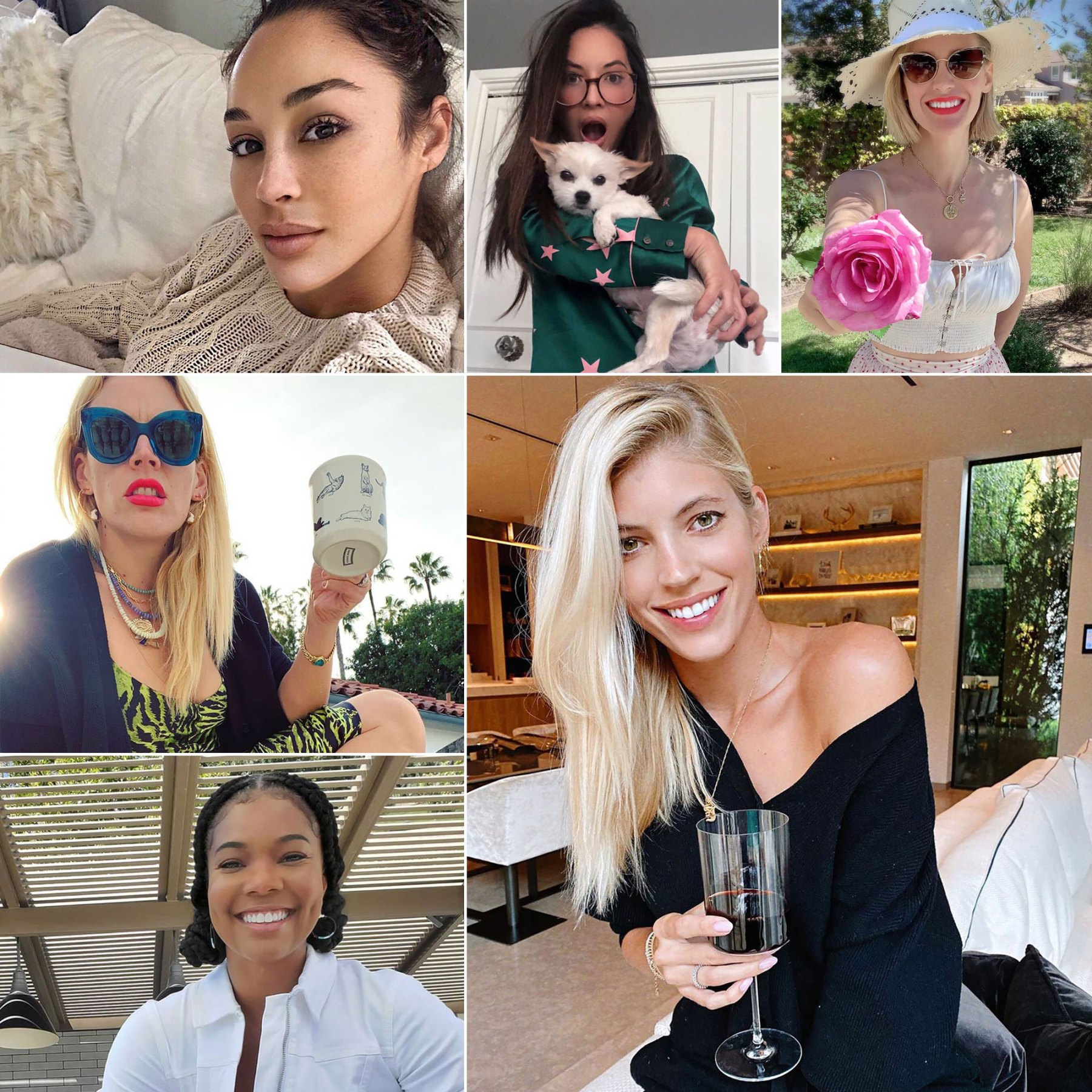 Celebrities' Stay at Home Style During the Coronavirus Outbreak: Pics