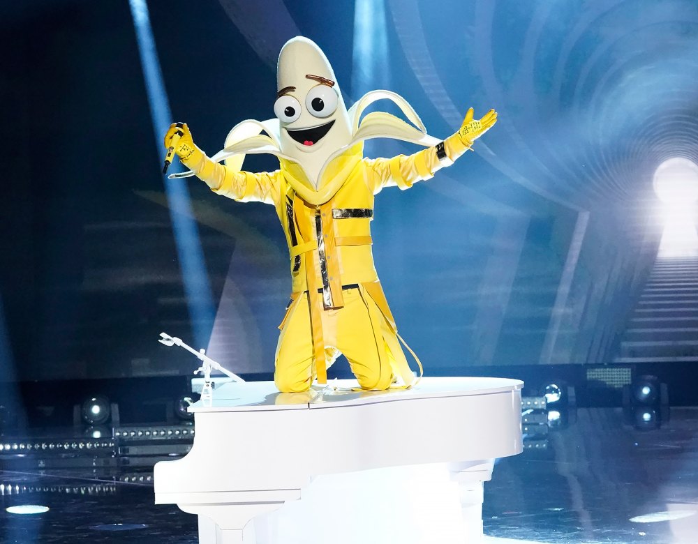 'The Masked Singer' Unmasks Banana, Reveals Telling New Hints