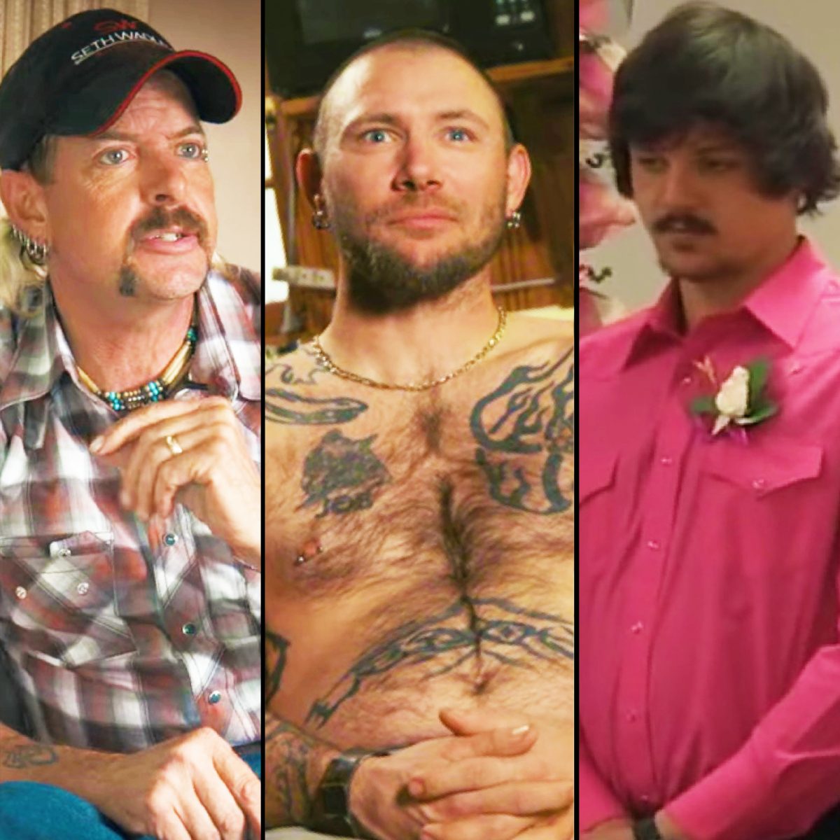 Tiger King’s Joe Exotic Would Only Have Sex With Husbands at the Same ...