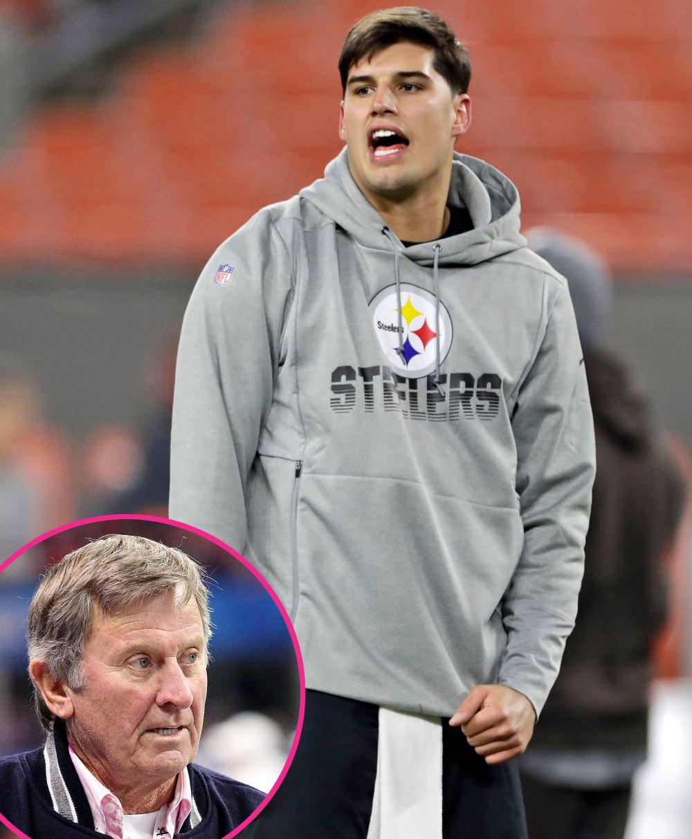 Mason Rudolph: 5 Things to Know About NFLer Spotted With Hannah Ann ...