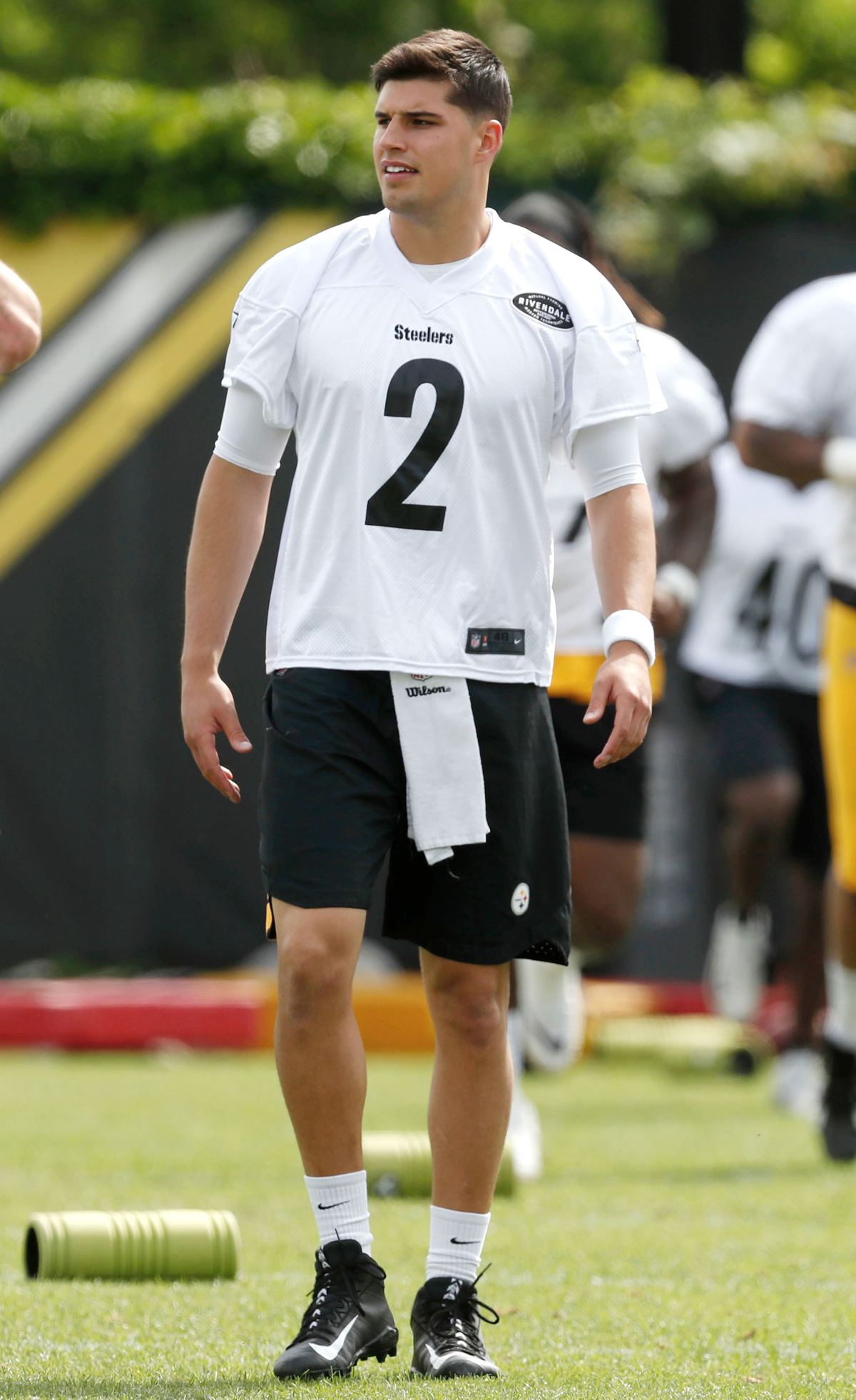 Mason Rudolph: 5 Things to Know About NFLer Spotted With Hannah Ann ...