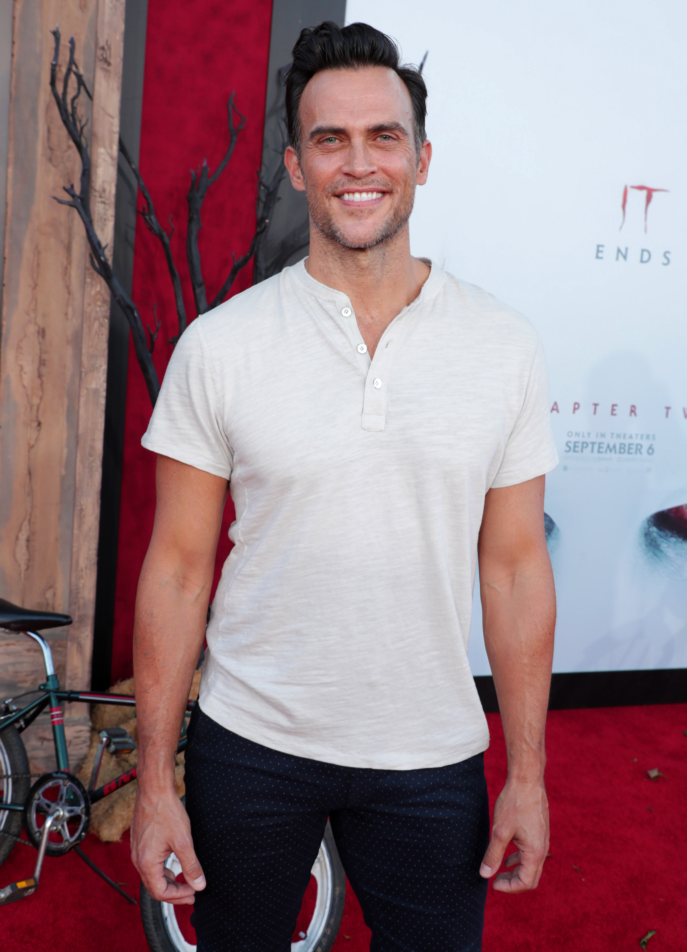Cheyenne Jackson Reveals He’s Had 5 Hair Transplants