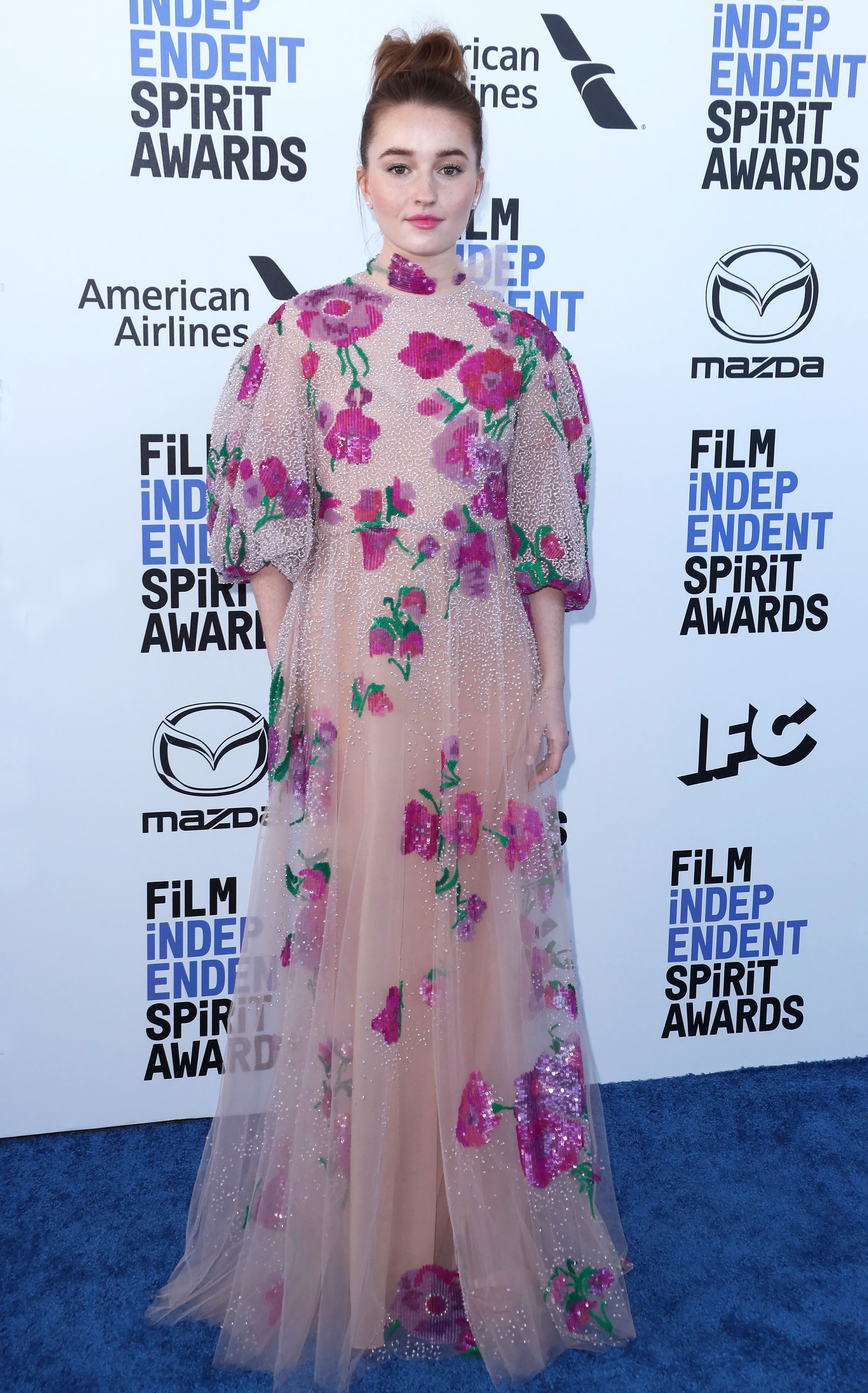 Floral Dresses Celebrities