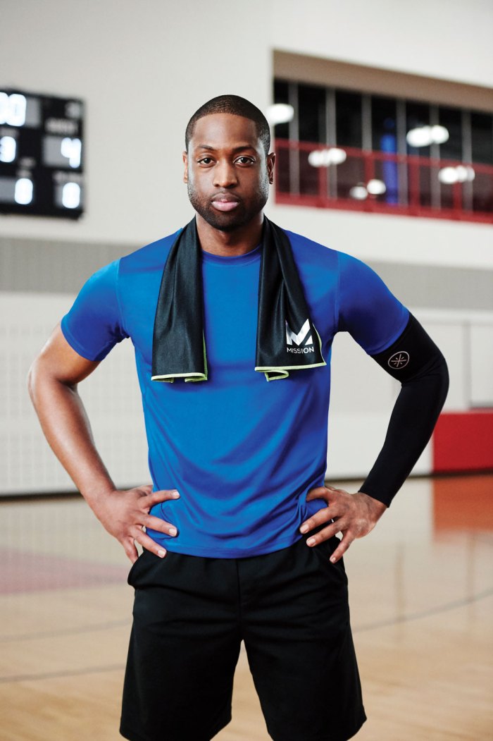 DWYANE WADE'S MISSION BRAND: INSIDE THE NBA ALUM'S FITNESS GEAR ...