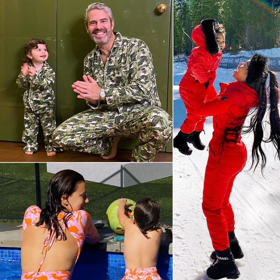 Celebrity Parents Match Outfits With Their Kids: Pics