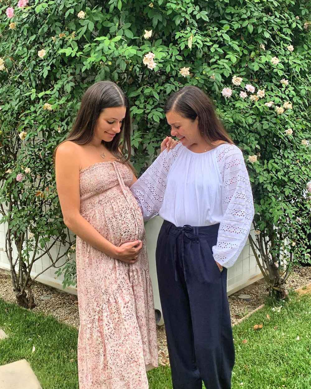 Lea Michele’s Pregnancy Pictures: Baby Bump Album | Us Weekly
