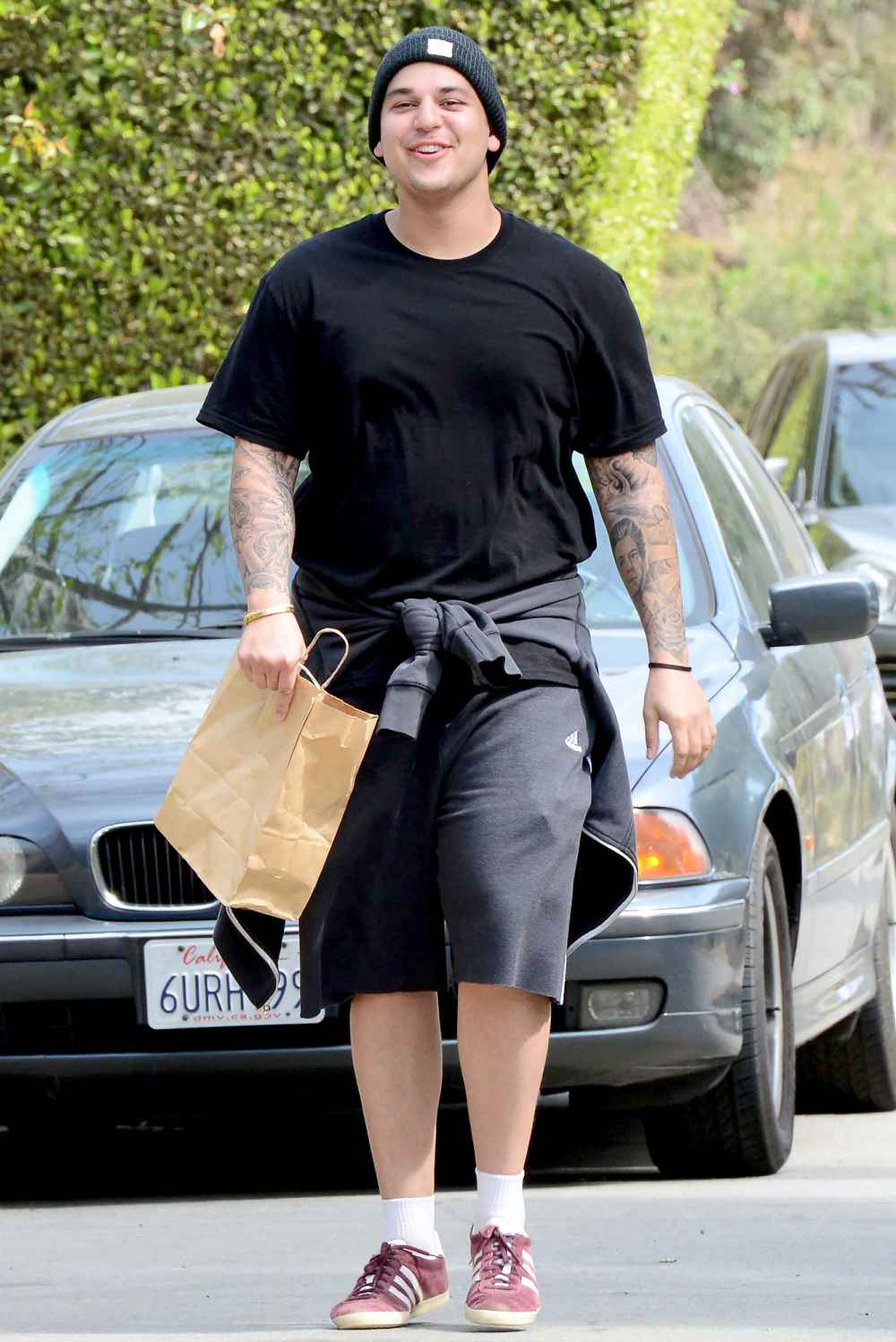 Rob Kardashian’s Body Evolution Through the Years | Us Weekly