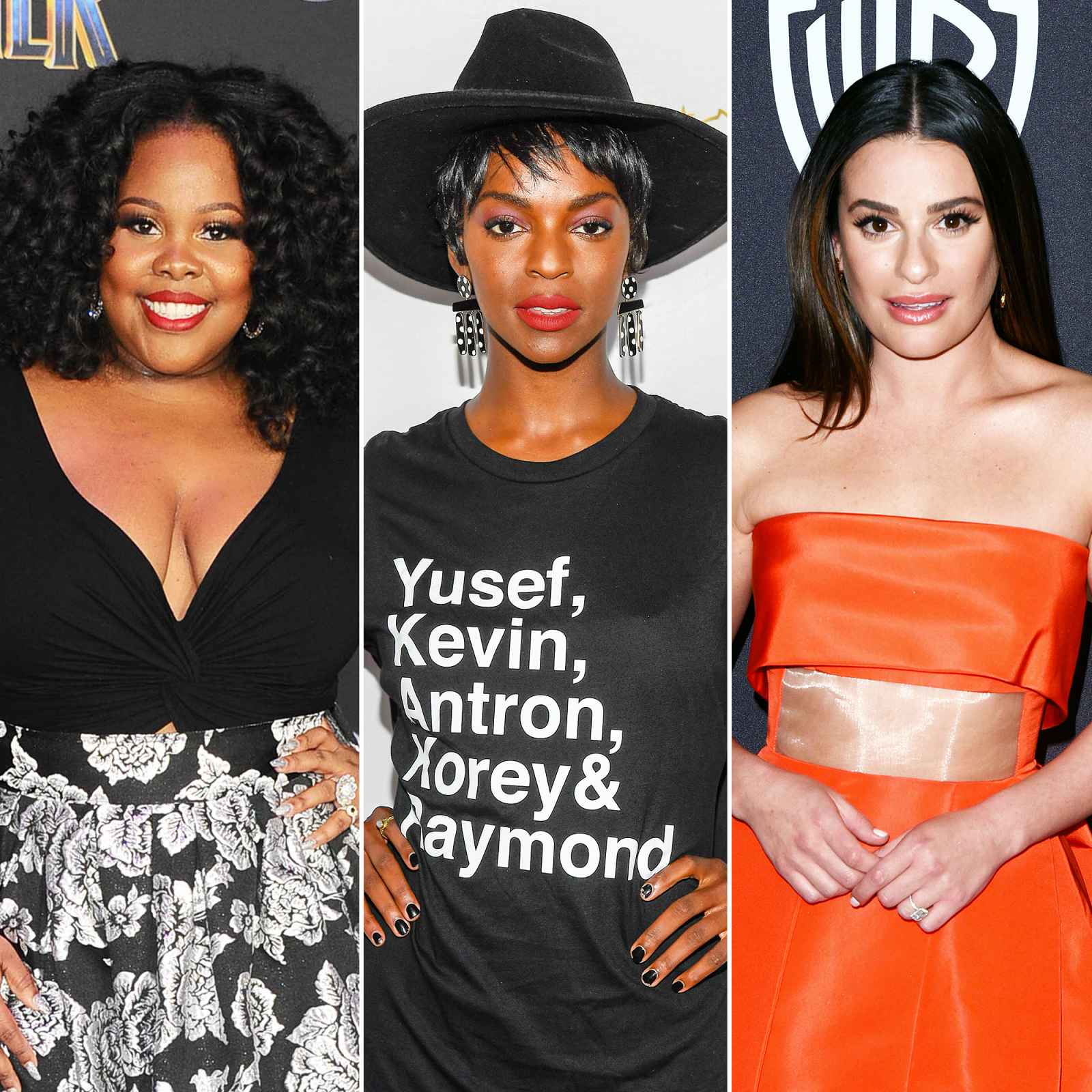 Amber Riley Supports Samantha Ware After New Lea Michele Claims | Us Weekly