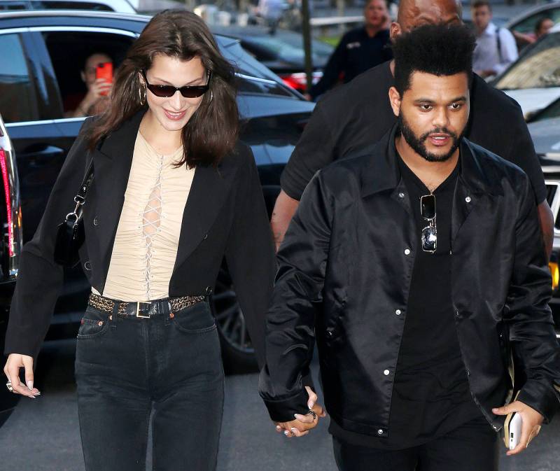 Bella Hadid, The Weeknd Are 'in Touch’ Again 9 Months After Split | Us ...