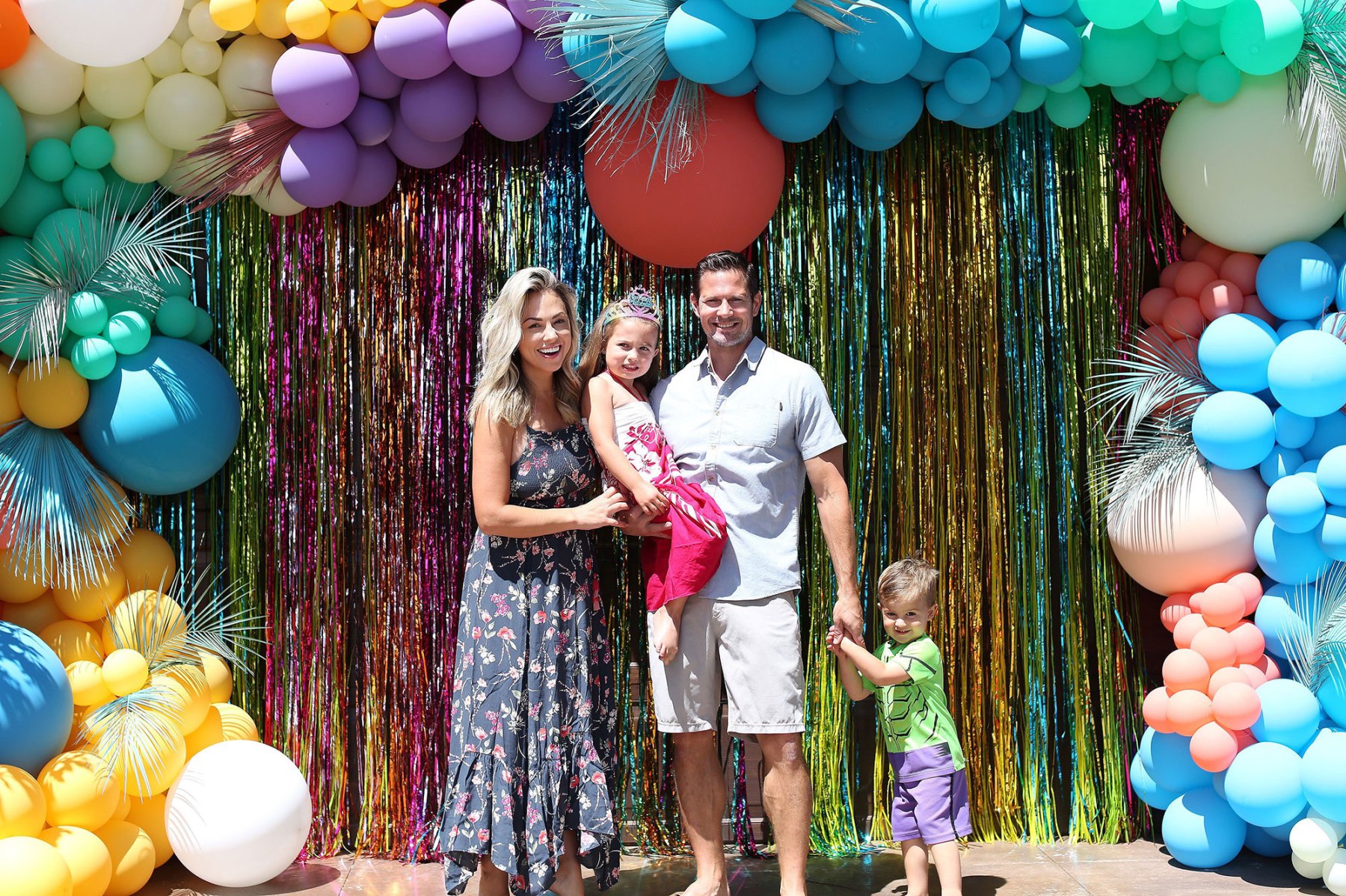 Jessica Hall's Daughter Sophie's 5th Birthday Party: Pics | Us Weekly