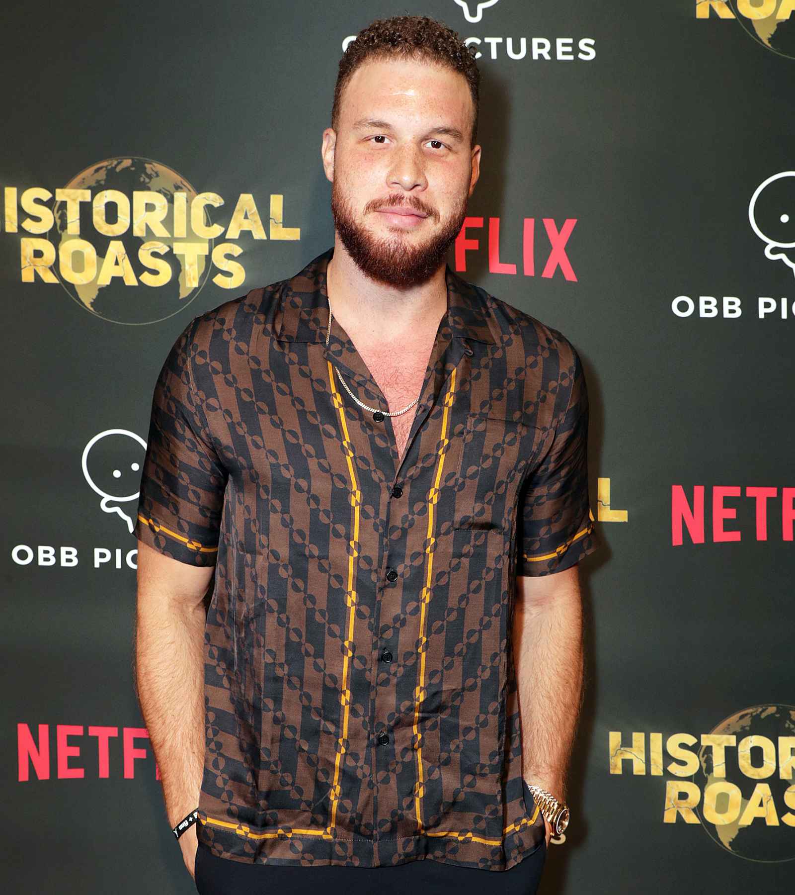 Blake Griffin Reflects on Dating as a Biracial Kid in High School | Us ...