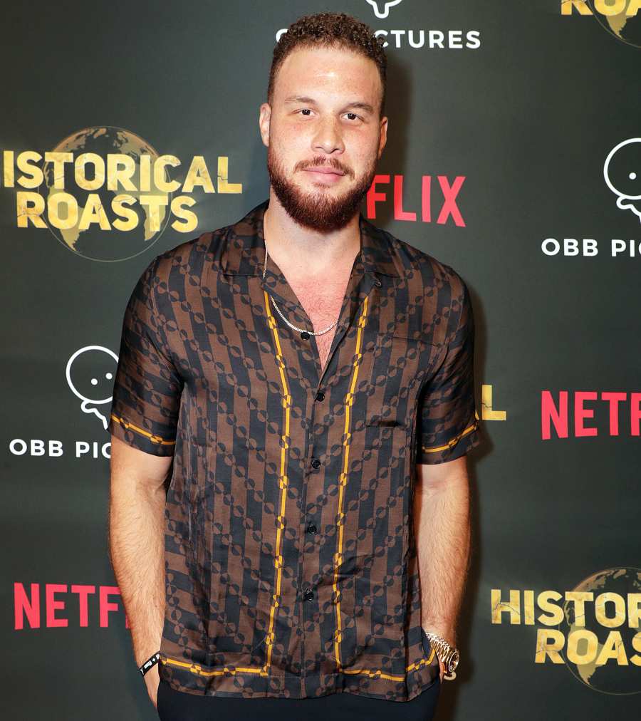 Blake Griffin Reflects on Dating as a Biracial Kid in High School | Us ...