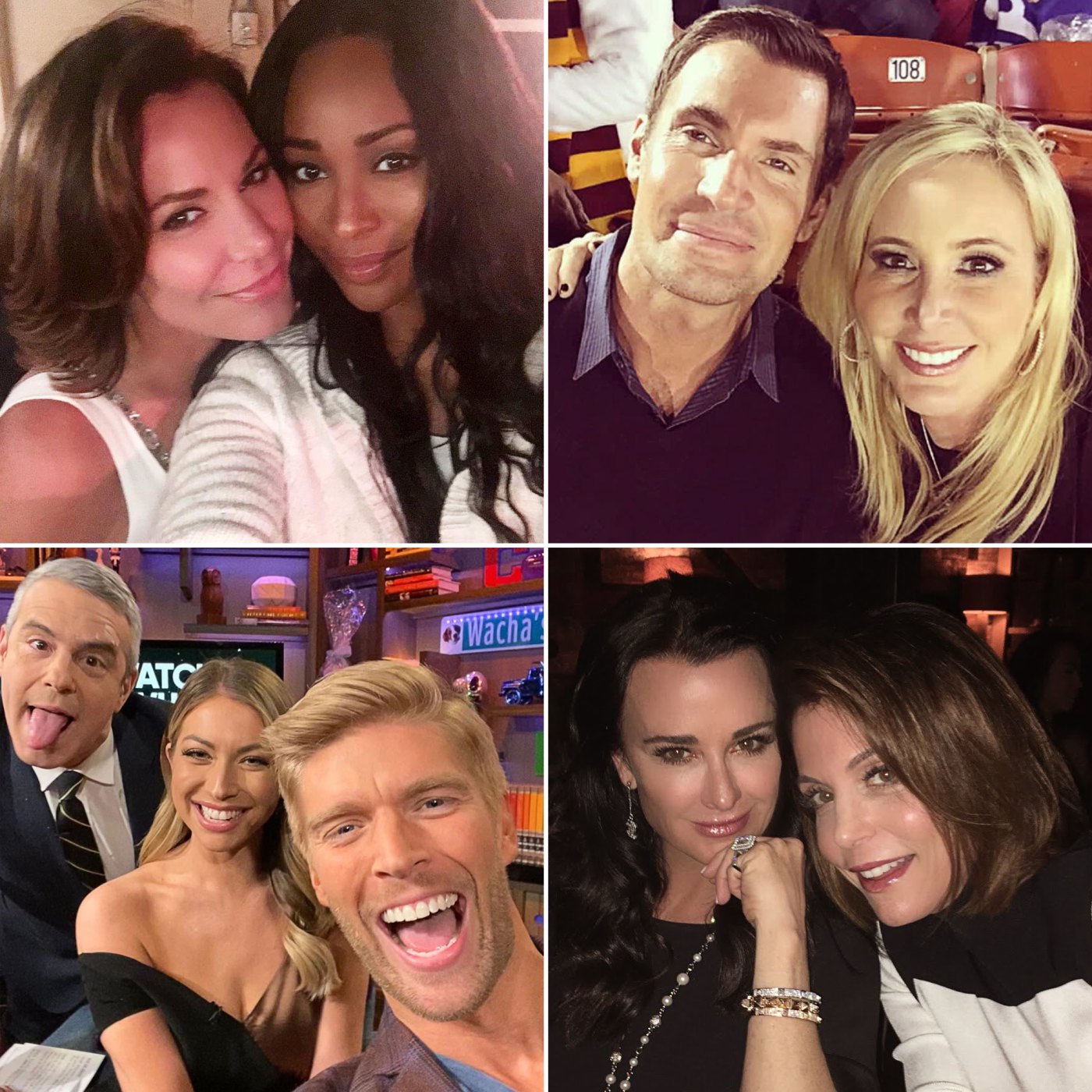 Bravo Stars You Didn’t Know Were Friends