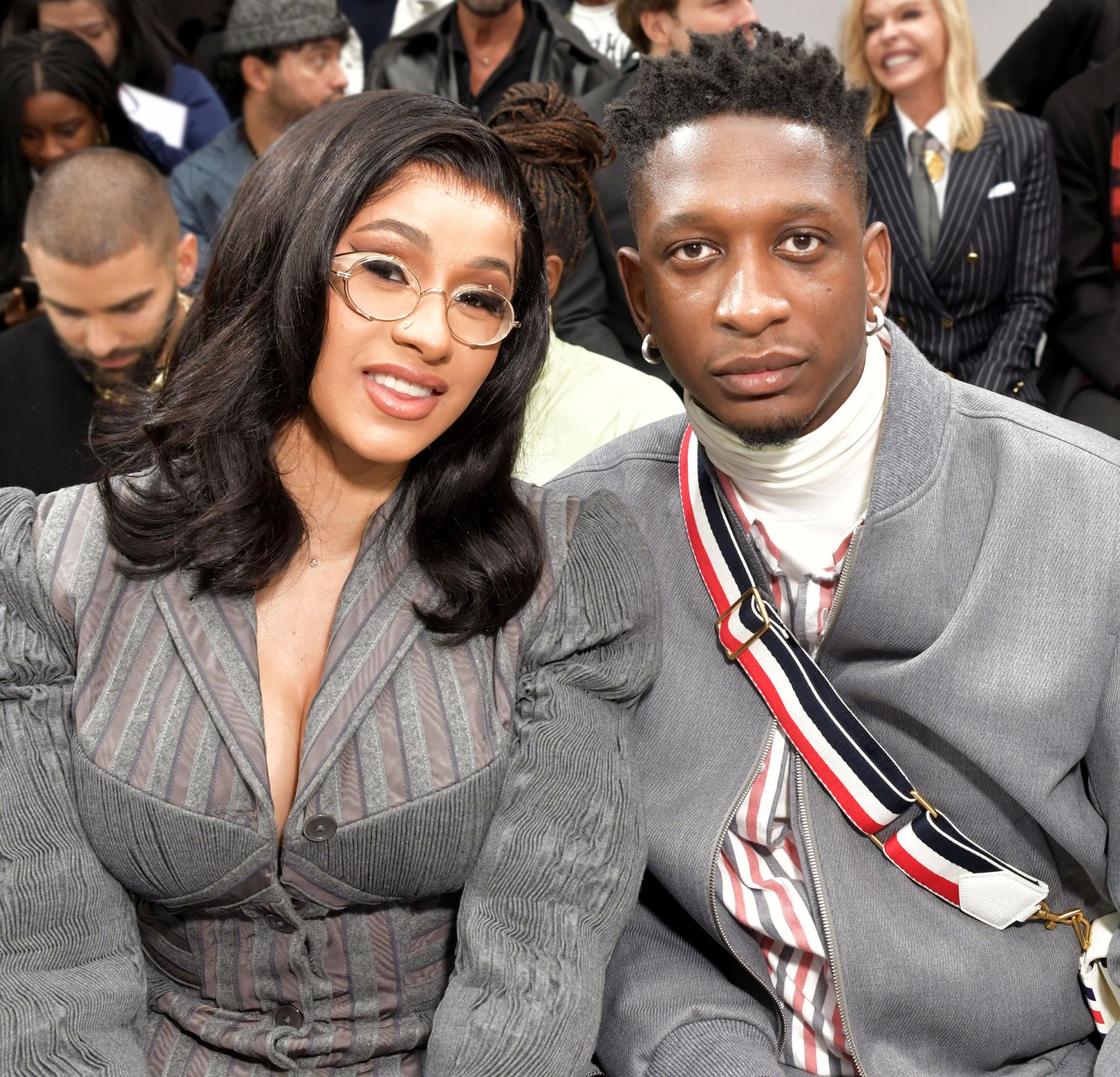 Cardi B's Stylist Slams Fashion Brands Amid George Floyd Protests | Us ...