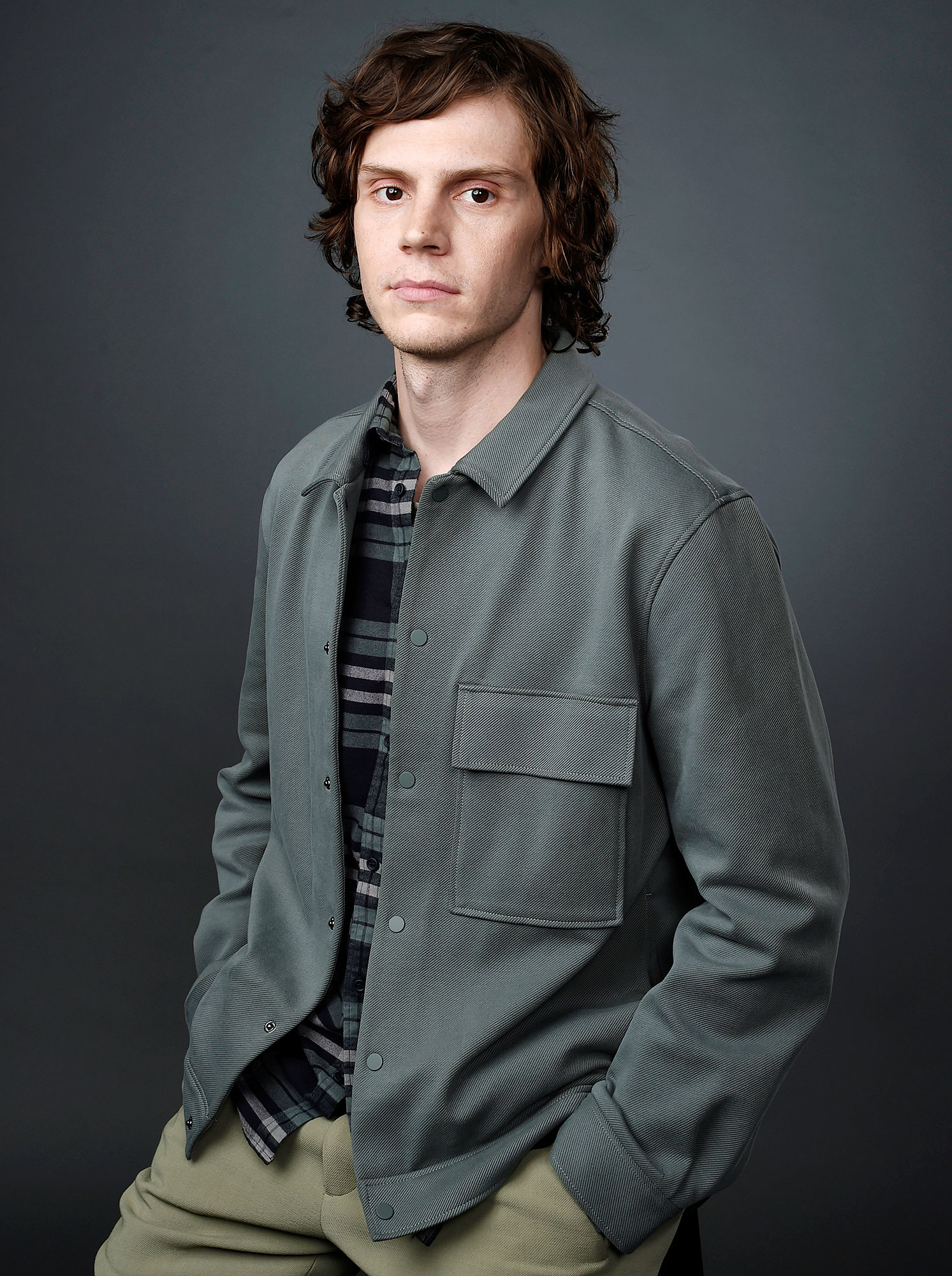 Evan Peters Photoshoot