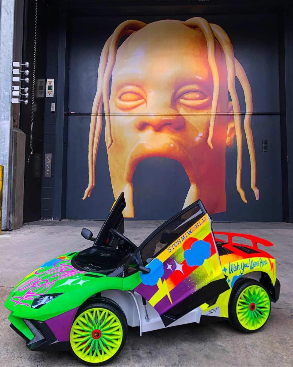 Kylie Jenner's Daughter Stormi’s Mini Car Collection: Pics | Us Weekly