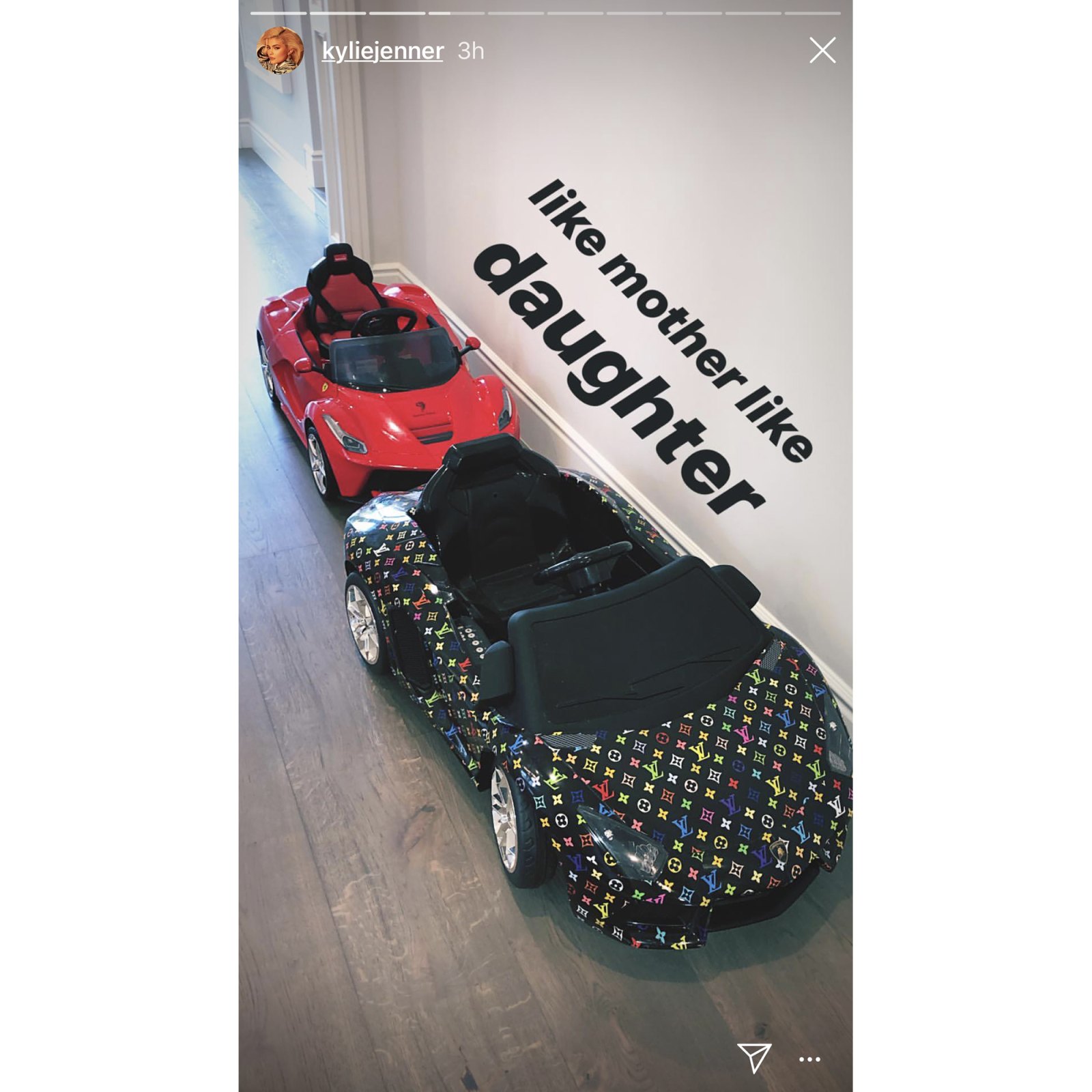 Kylie Jenner's Daughter Stormi’s Mini Car Collection: Pics | Us Weekly