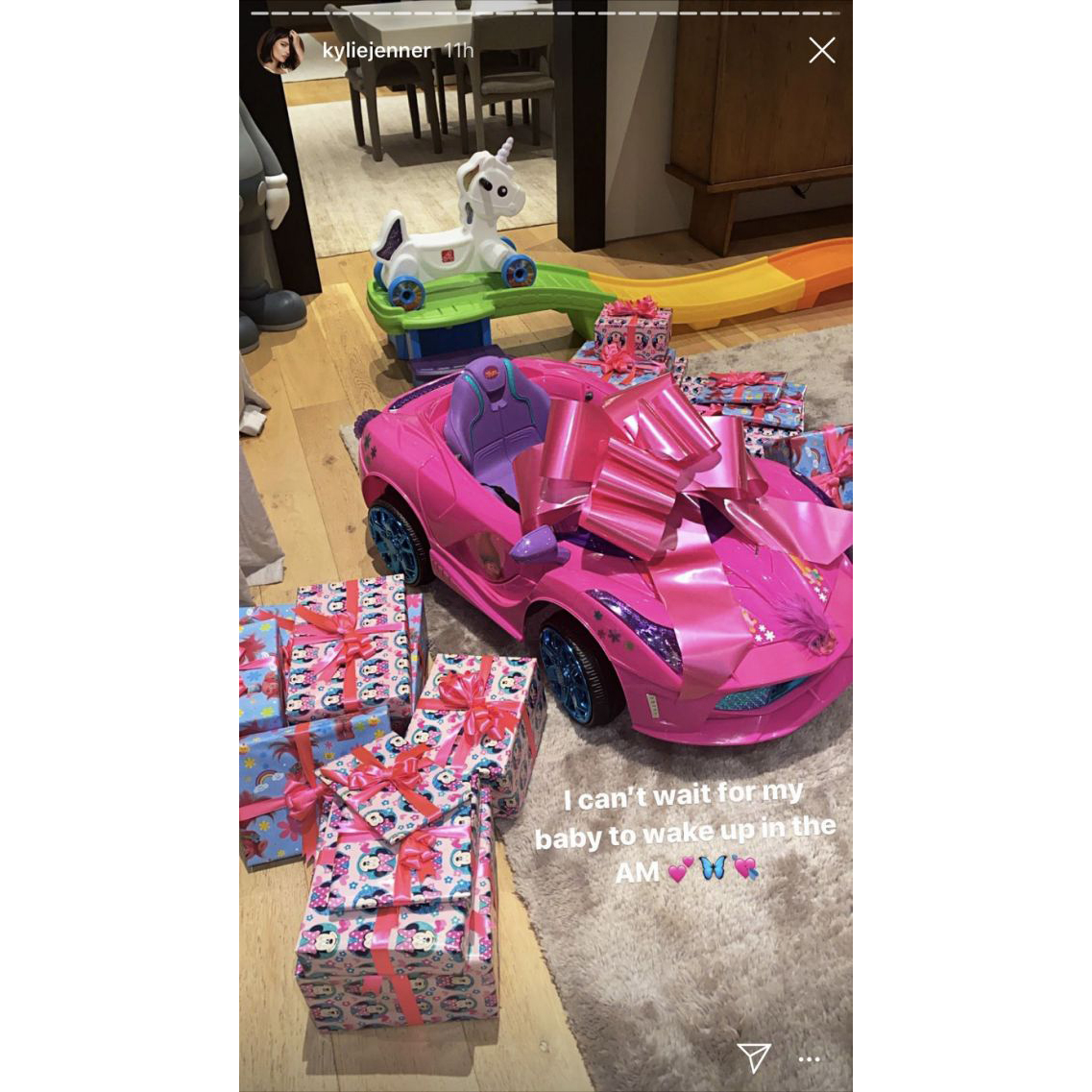 Kylie Jenner's Daughter Stormi’s Mini Car Collection: Pics