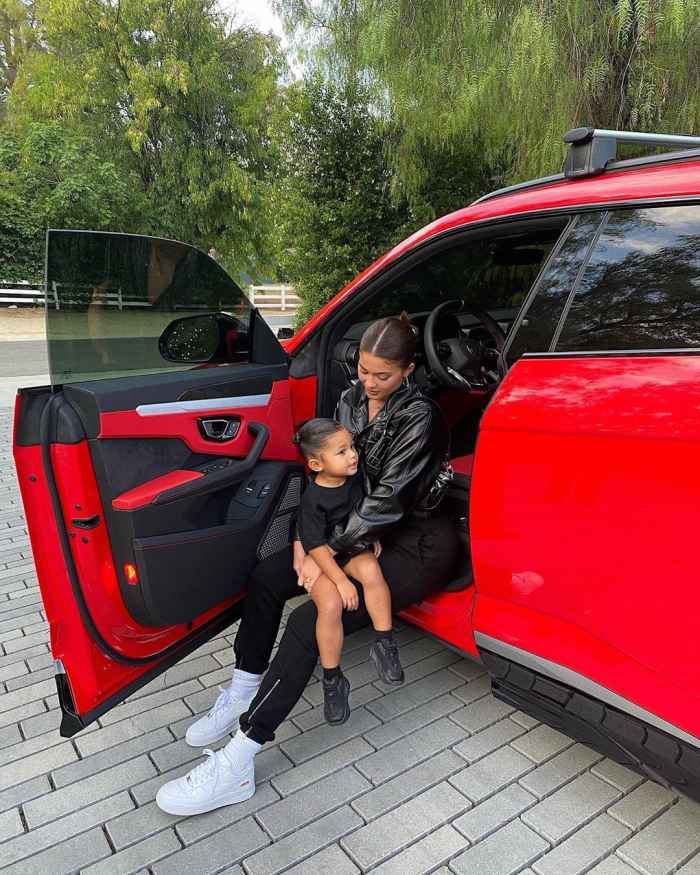 Kylie Jenner's Daughter Stormi’s Mini Car Collection: Pics