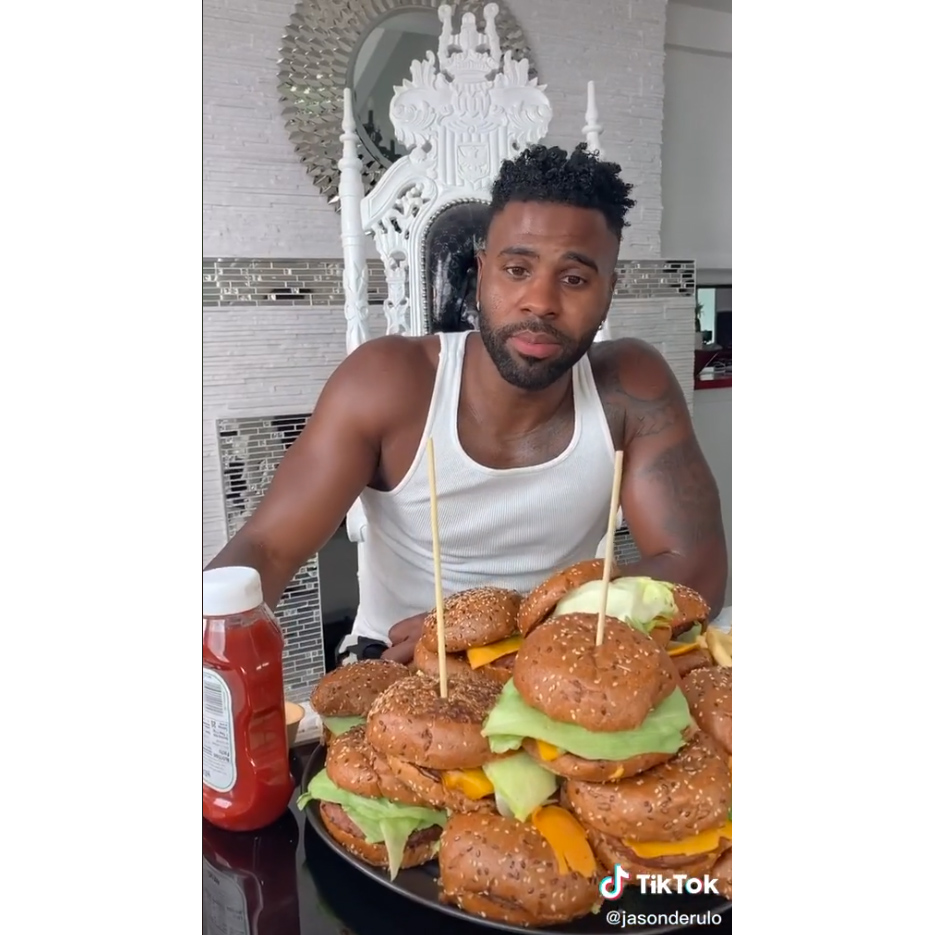 Jason Derulo's Craziest TikTok Food Moments: Photos | Us Weekly