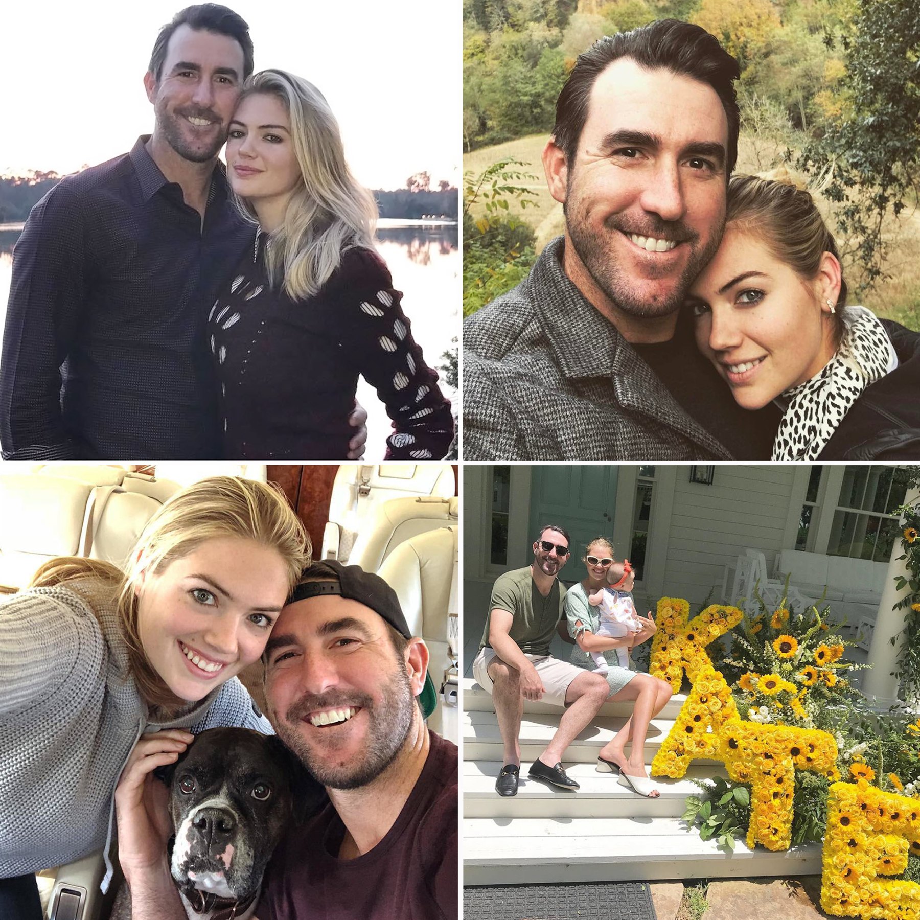 Kate Upton, Justin Verlander’s Sweetest Social Media Photos