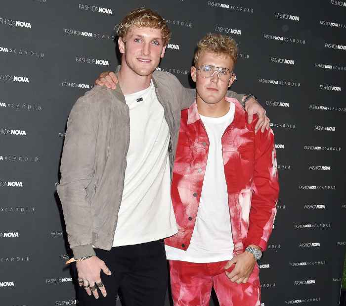 Logan Paul Defends Brother Jake Paul After Looting Accusations | Us Weekly