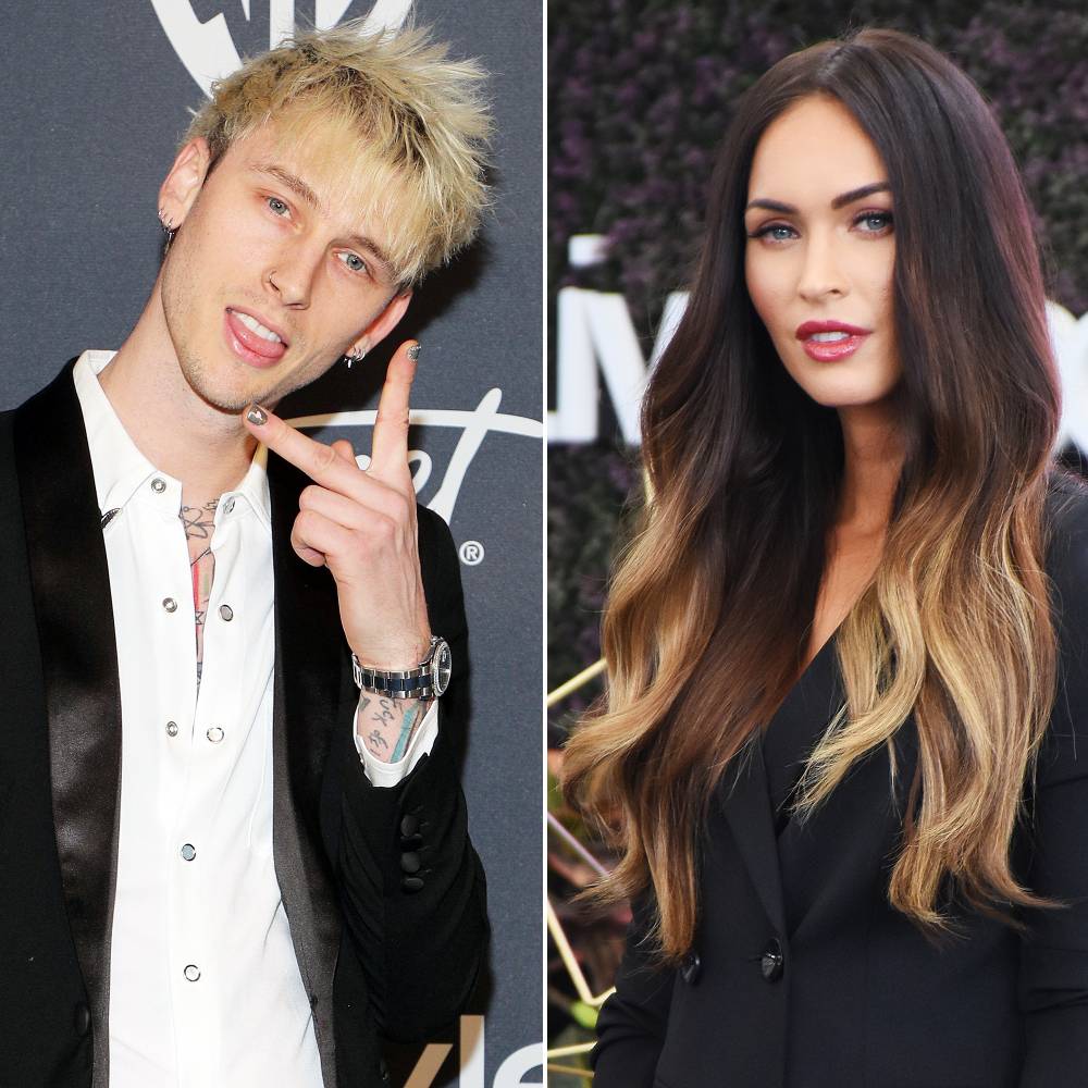Machine Gun Kelly Admits He's 'in Love' After Megan Fox PDA