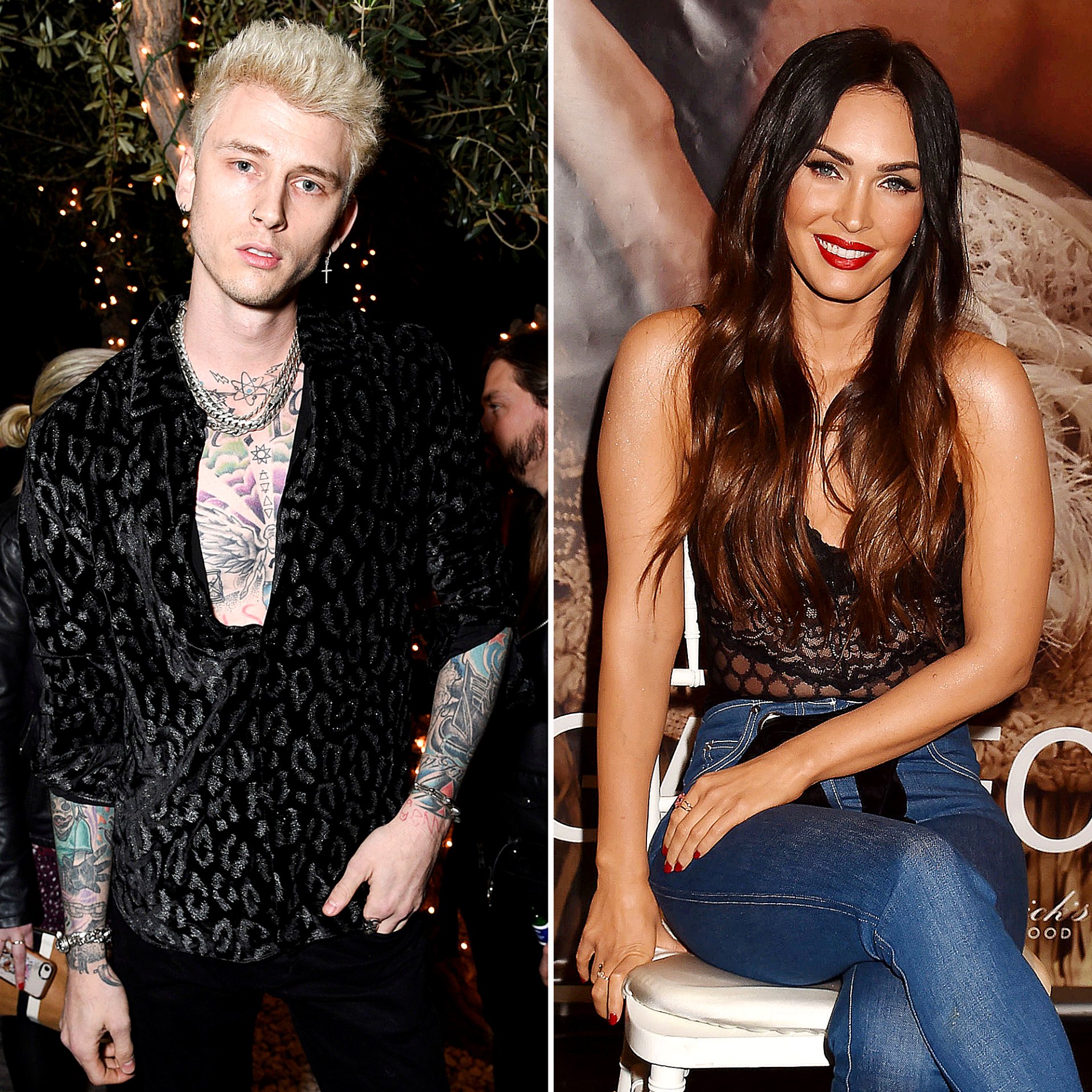 Machine Gun Kelly Seemingly Calls Megan Fox His 'Girlfriend' | Us Weekly